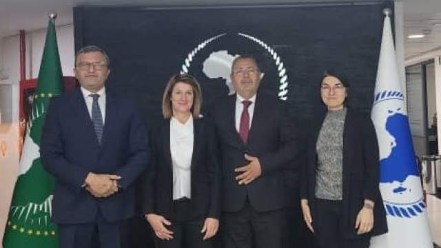 AFRIPOL Hosts EUROMED Police Delegation to Discuss Future… | AFRIPOL