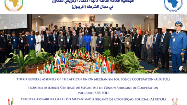 AFRIPOL Concludes its 3rd General Assembly, 2-3 Oct 2019 | AFRIPOL