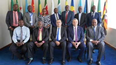 AFRIPOL | AFRIPOL visit to EAPCCO CT CoE in Nairobi 23 Feb 2023