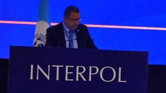 AFRIPOL | AFRIPOL Ag Executive Director addressing the INTERPOL 26th…
