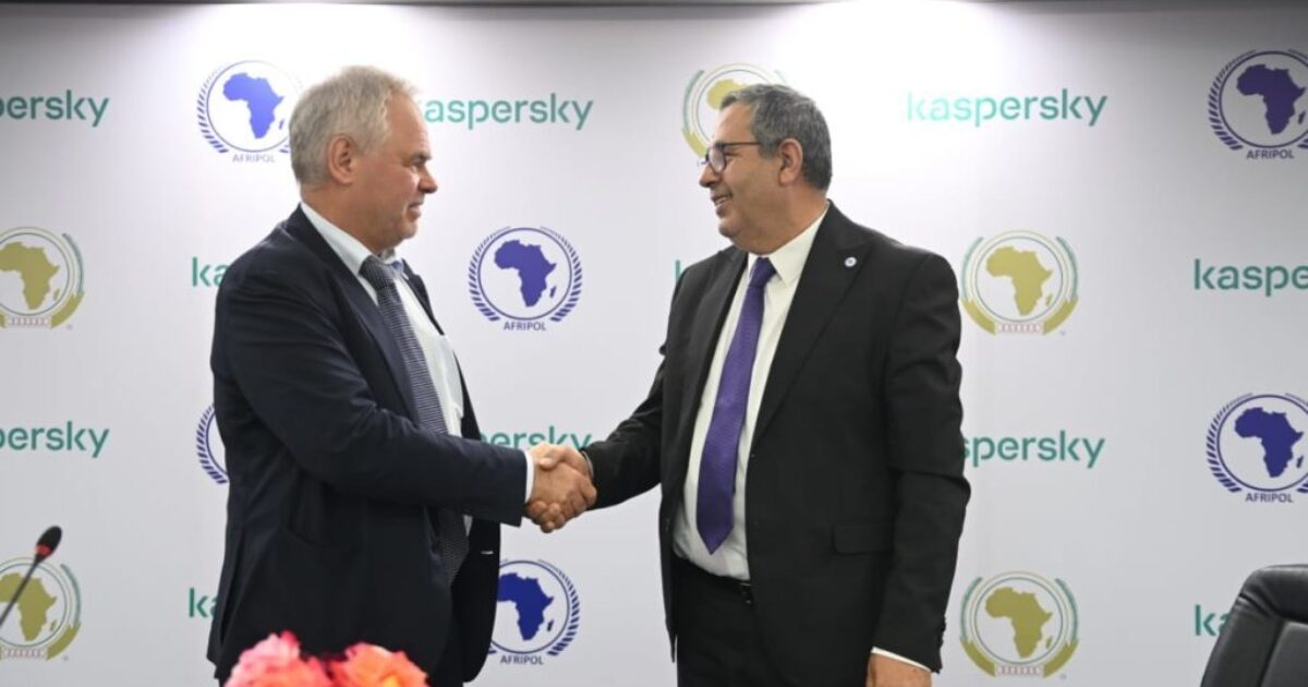 AFRIPOL and Kaspersky strengthen partnership in combating… | AFRIPOL
