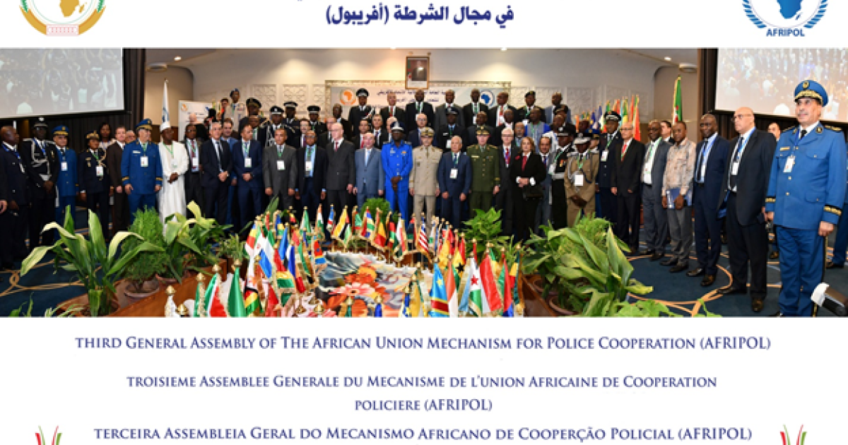 AFRIPOL Concludes its 3rd General Assembly, 2-3 Oct 2019 | AFRIPOL