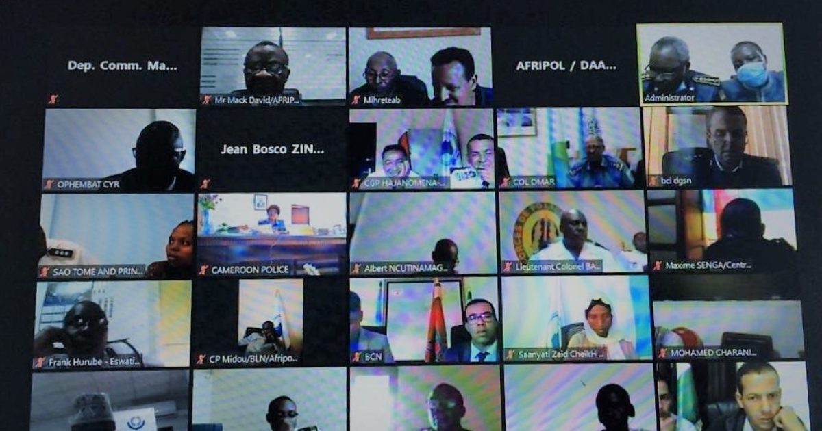 AFRIPOL Organizes Meeting on Community Policing in Africa | AFRIPOL