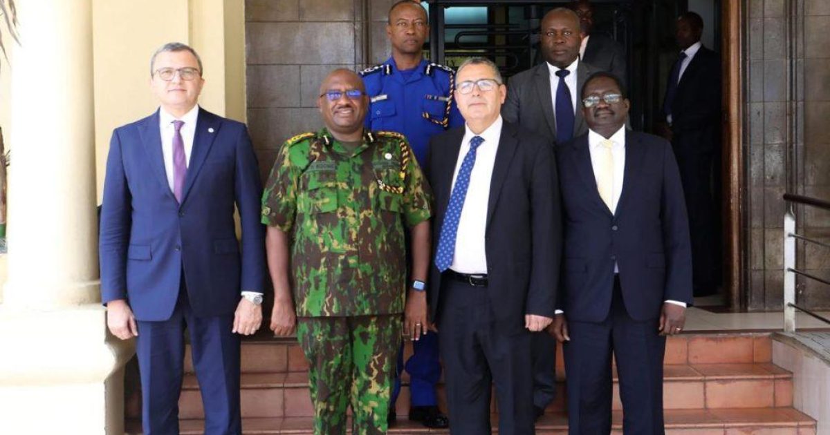 AFRIPOL working visit to the Inspector General of Police… | AFRIPOL