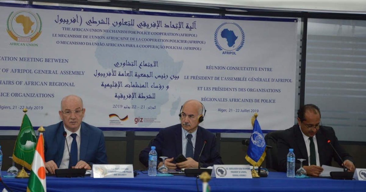 Consultative meeting with Chairs of the Regional Police… | AFRIPOL