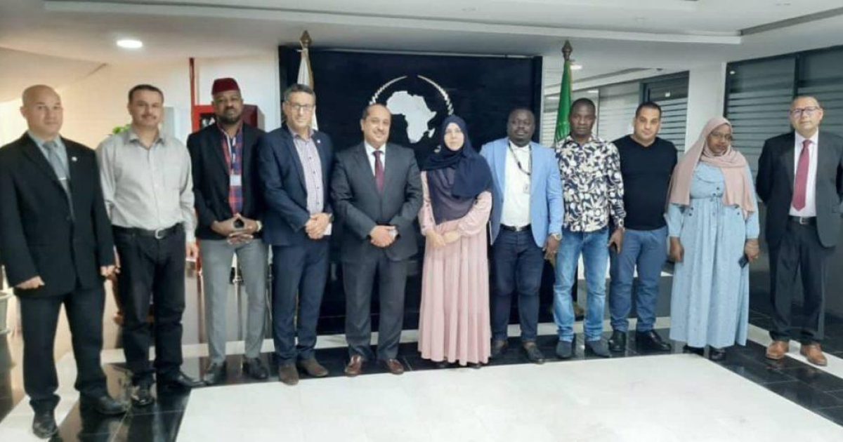 Dr Tarek Sharif, Executive Director of AFRIPOL departure | AFRIPOL