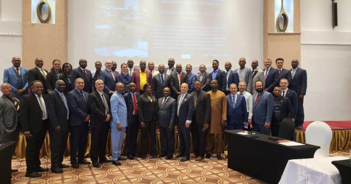 First Meeting of Heads of Training Departments of African… | AFRIPOL