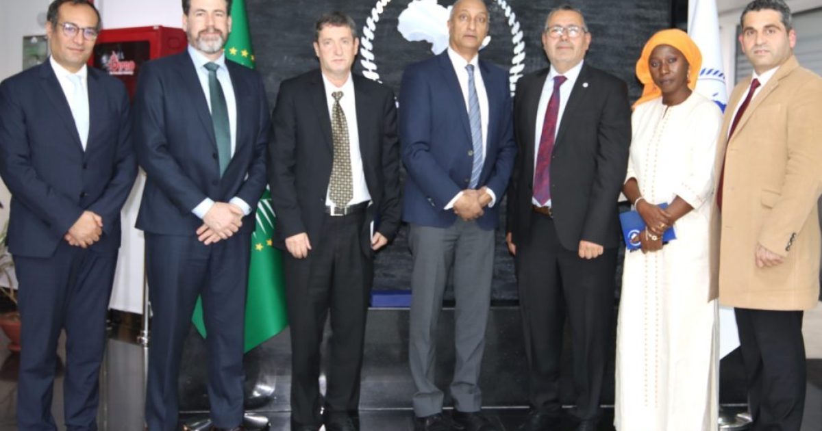 Promoting cooperation AFRIPOL-UNOCT | AFRIPOL