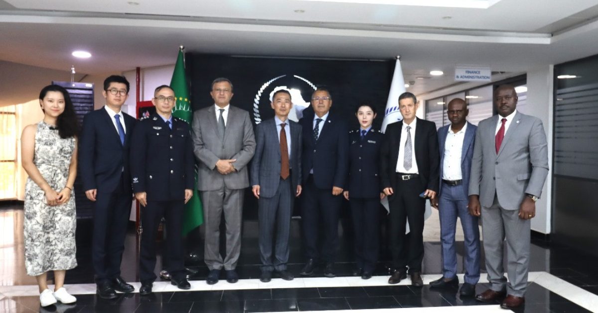 AFRIPOL Receives Delegation from the People’s Republic of… | AFRIPOL