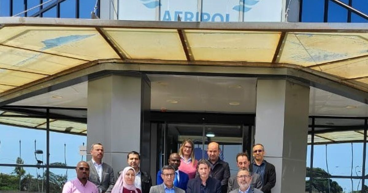 Today marks the end of Secondment of commissioner de… | AFRIPOL