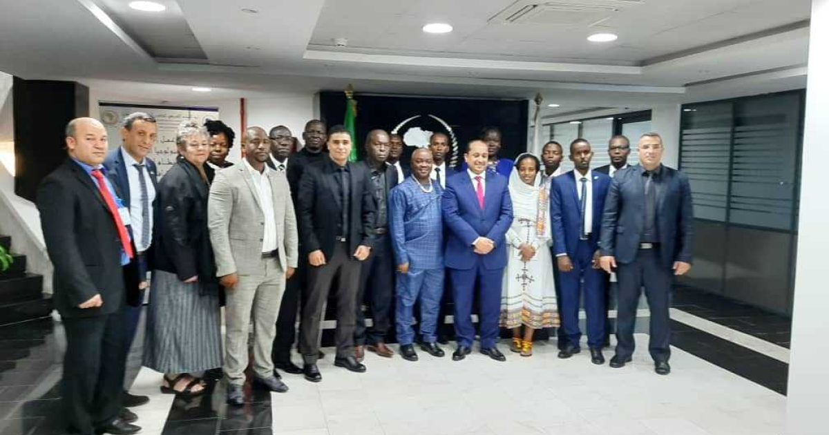 Workshop on AFSECOM Communication System for AFRIPOL NLOs… | AFRIPOL