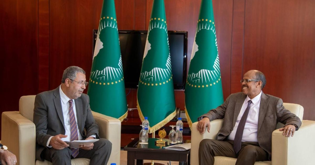 AFRIPOL Leadership Meets the Chairperson of the African… | AFRIPOL