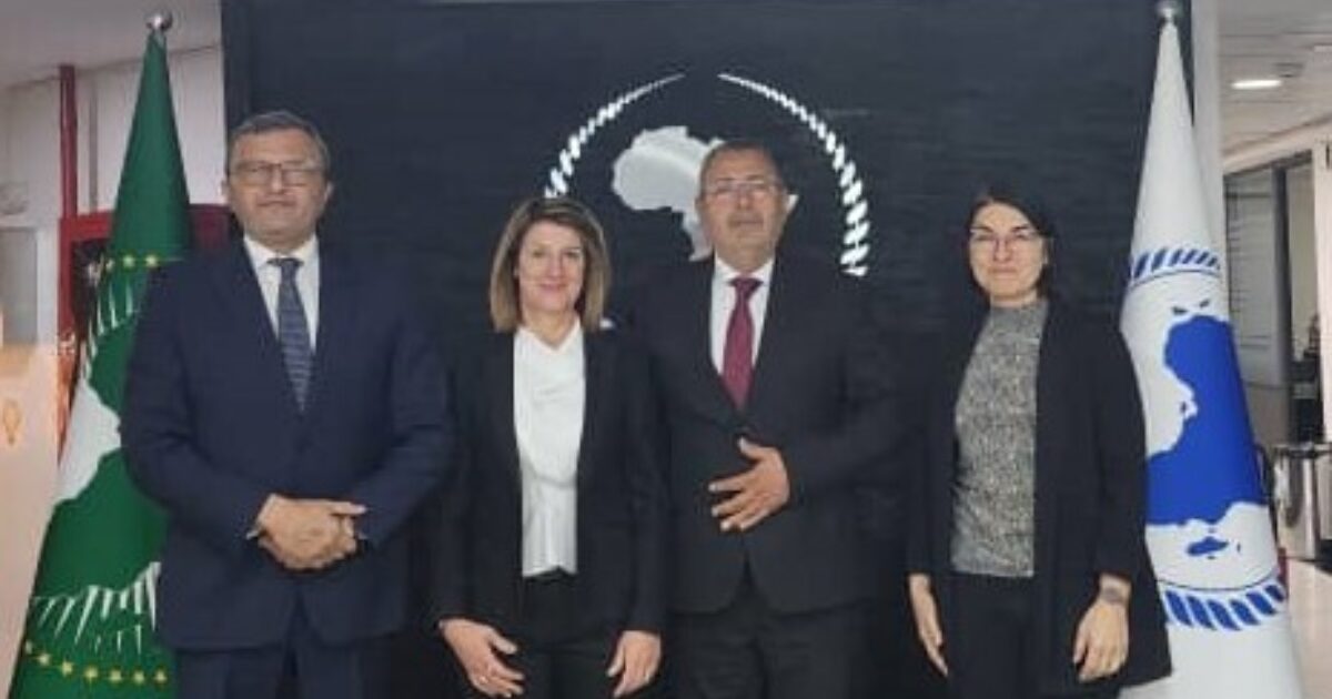 AFRIPOL Hosts EUROMED Police Delegation to Discuss Future… | AFRIPOL