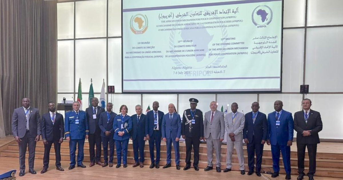 AFRIPOL hosts the 13th Steering Committee Meeting in Algiers | AFRIPOL